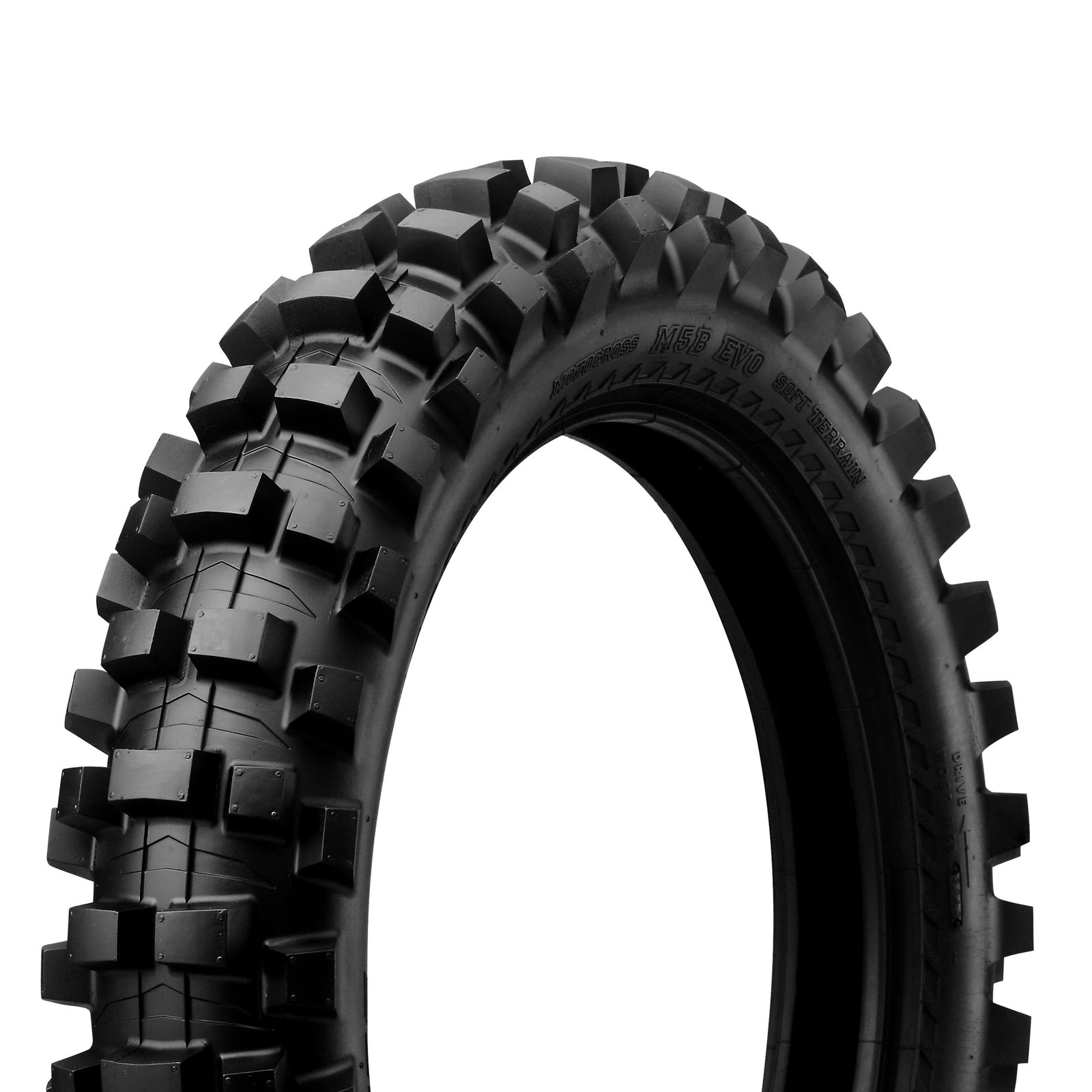 Motocross M5B EVO for Mud/Sand/Soft Terrain - ircmoto